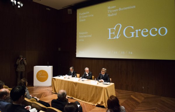 Recurso - Galería de imágenes Simposio El Greco